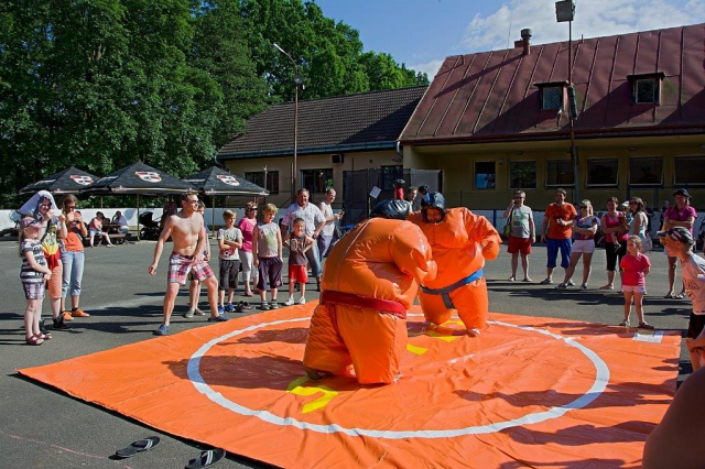 Aquazorbing - Sumo Ring